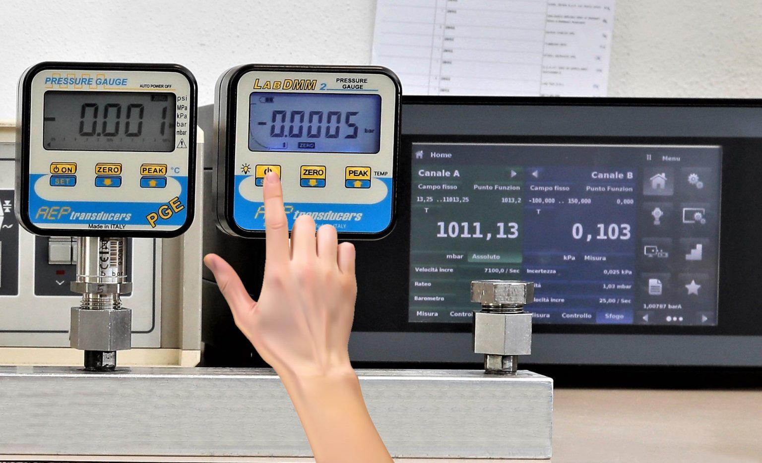 LABORATORY | AEP transducers